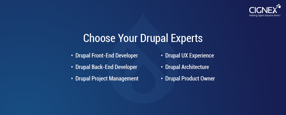 Tips for Hiring Skilled Drupal Developer on Contract | CIGNEX